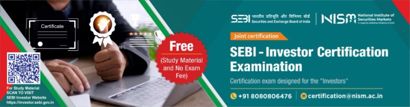 Does SEBI's Investor Certification Examination Valuable To Your Finance ...