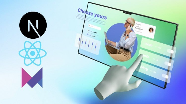 Modern Portfolio With React js and Next js 14 (2024)