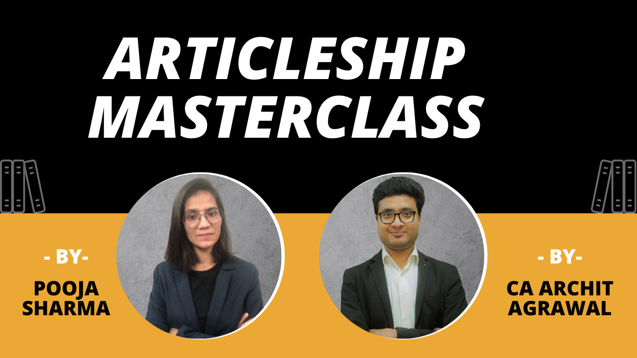 All about CA articleships