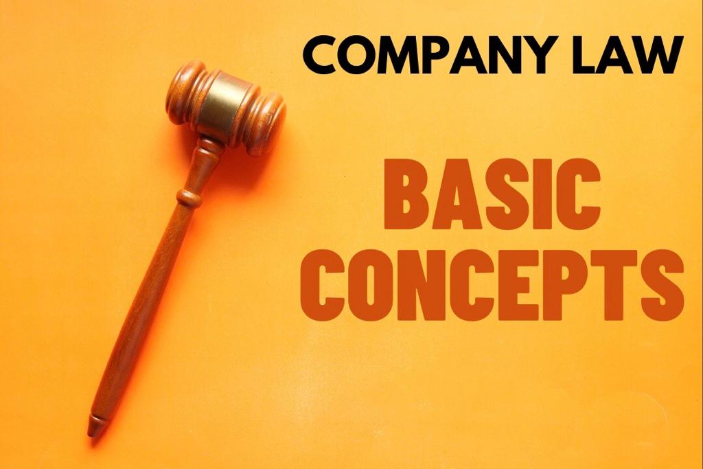 Basics of Company Law