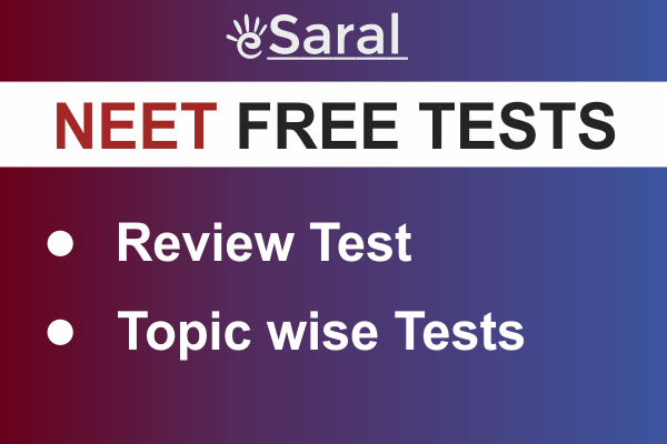 Free NEET Tests For You