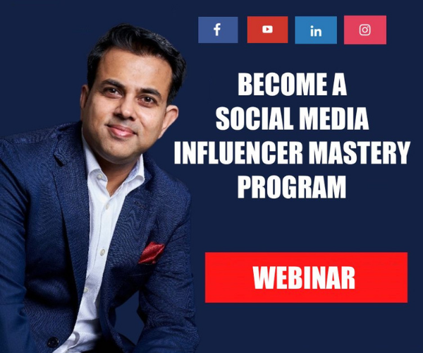 Become A Social Media Influencer Mastery Program
