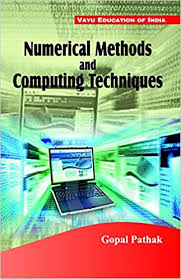 Books Numerical Method and Computing Techniques