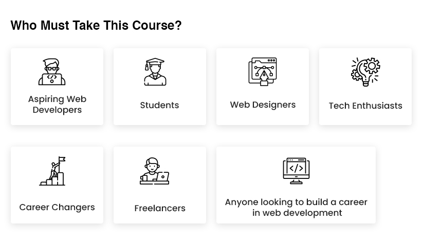 Web Development Masterclass Complete Certificate Course