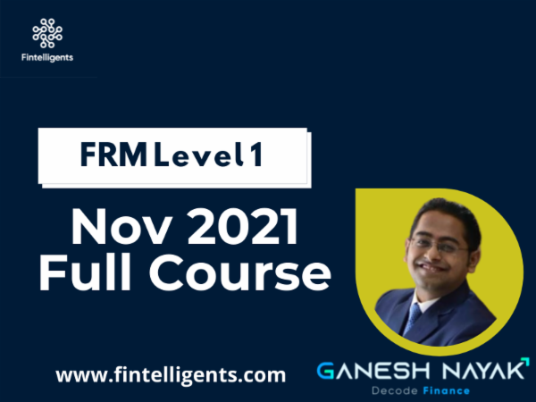 FRM Level 1 - Nov 2022 - English