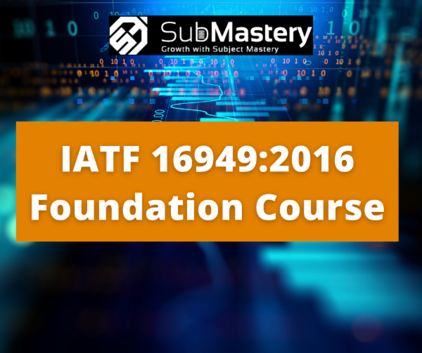 SubMastery courses
