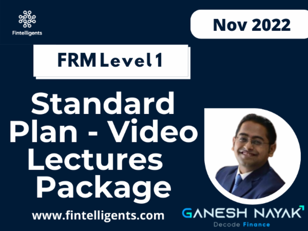 FRM Level 1 Professional Package [ Live Online Session]