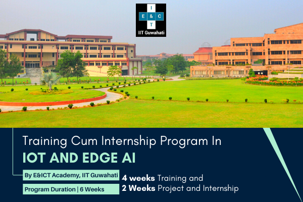 Internship Program in “IoT and Edge AI