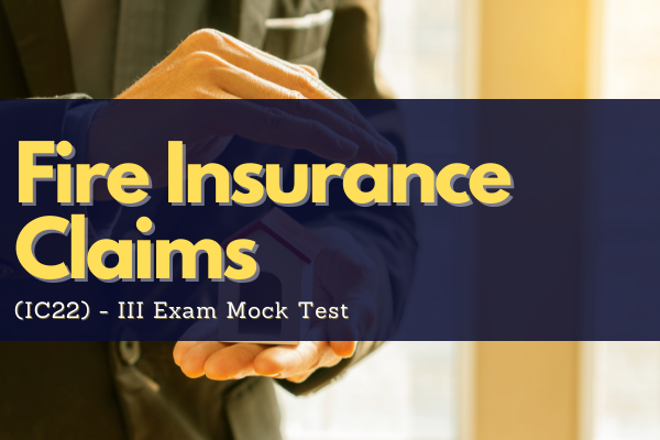 Fire Insurance Claims IC56