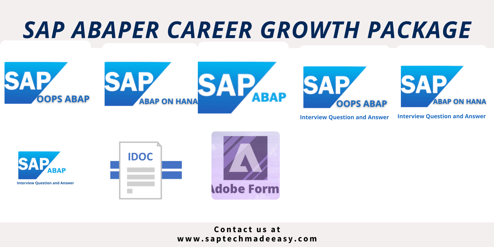 SAP ABAPER CAREER GROWTH PACKAGE
