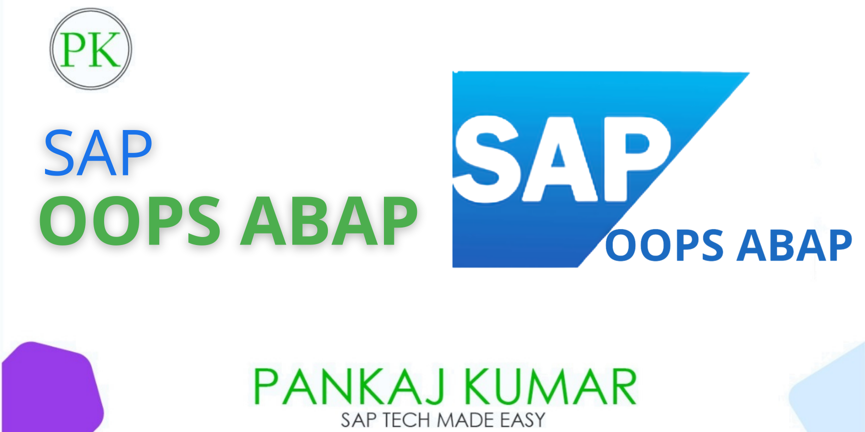 SAP OOPS ABAP - 17 JAN 2022