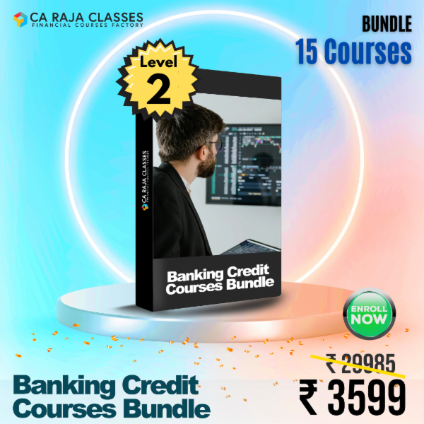 Banking Credit Courses Bundle [Level 2] cover