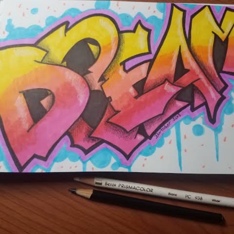 Write your name in Graffiti!