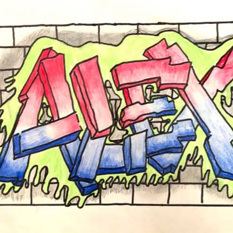 Write your name in Graffiti!