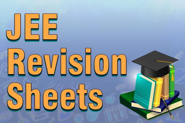 JEE Challenger Crash Course