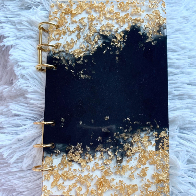 Resin Book Cover Making