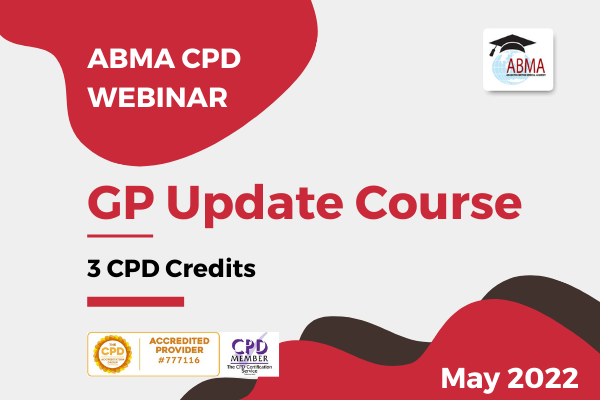 GP Update Course - May 2022
