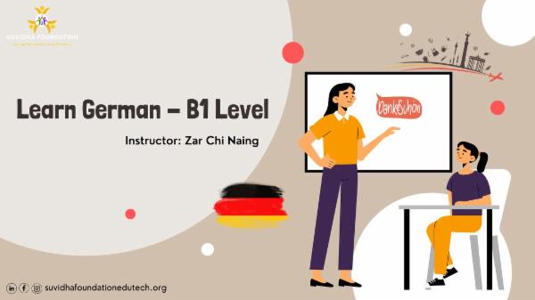 Learn German - B1 Level
