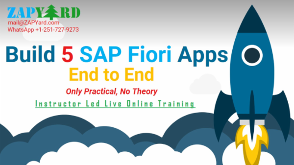 Build 5 Complex SAP Fiori Apps & Master SAPUI5/Fiori App Development