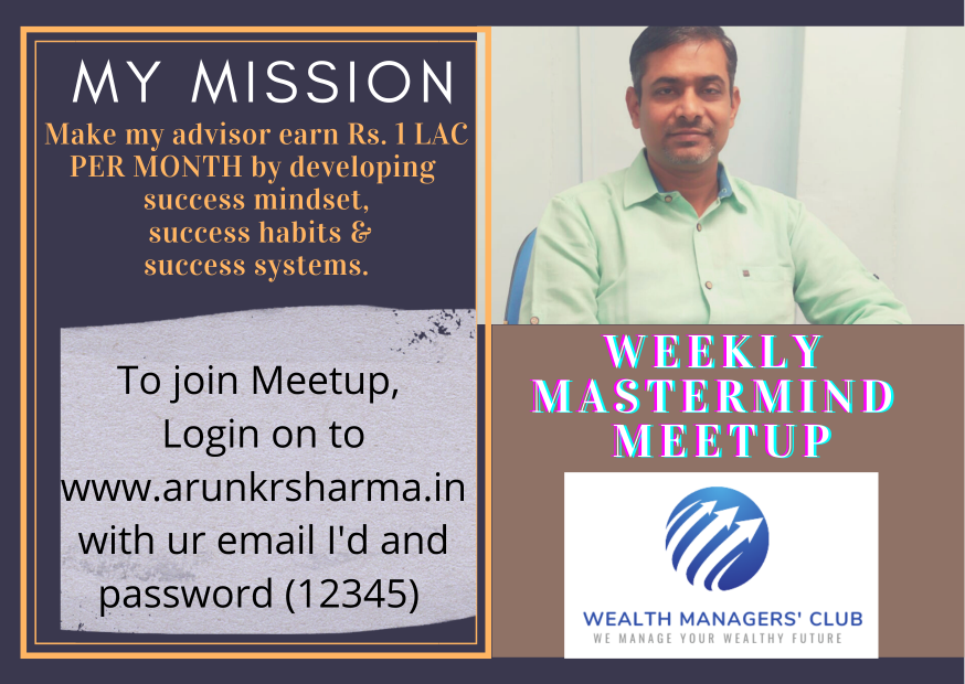 Wealth Managers' Club | Weekly Mastermind Meetup