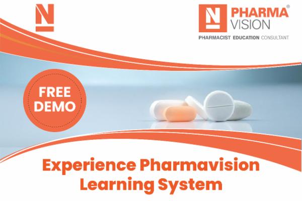 EXPERIENCE PHARMAVISION LEARNING SYSTEM