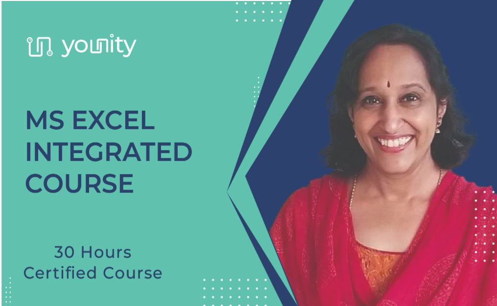 MS Excel Integrated Pre Recorded Course