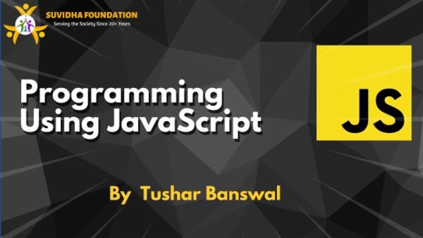 Programming using JavaScript