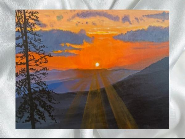 Sunset Painting