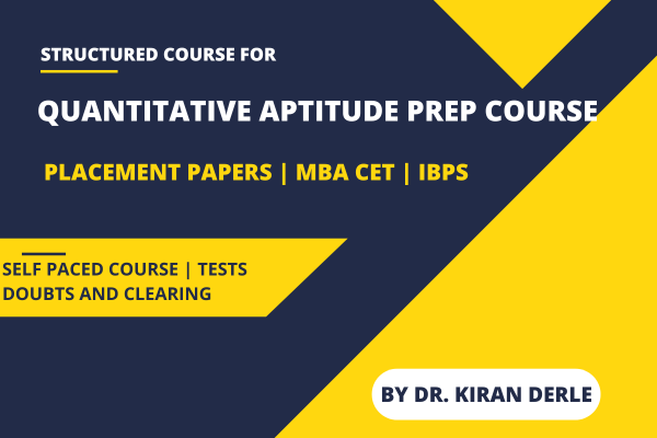 Aptitude for Placements