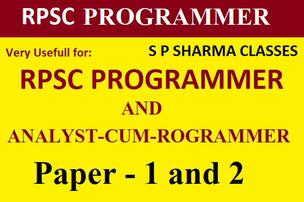 ANALYST-CUM-PROGRAMMER