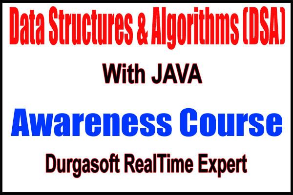 Data Structures And Algorithms Dsa With Java Awareness Course