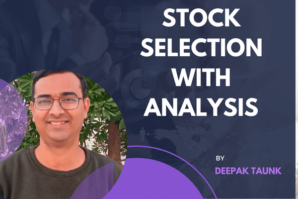 Stock selection with Analysis