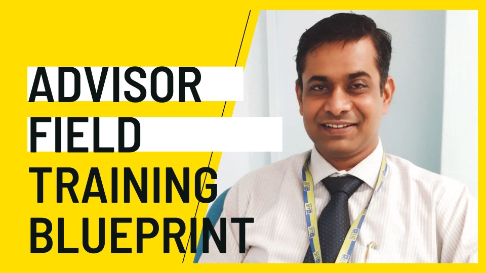 Advisor Field Training Blueprint