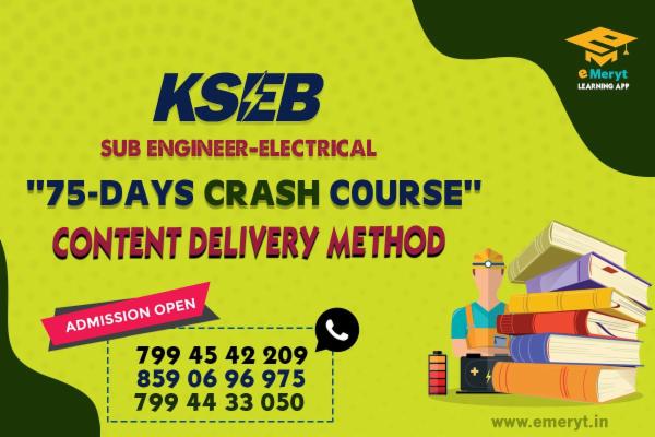 KSEB Sub Engineer ( Content Delivery Method )
