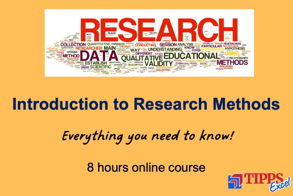 Introduction to Research Methodology