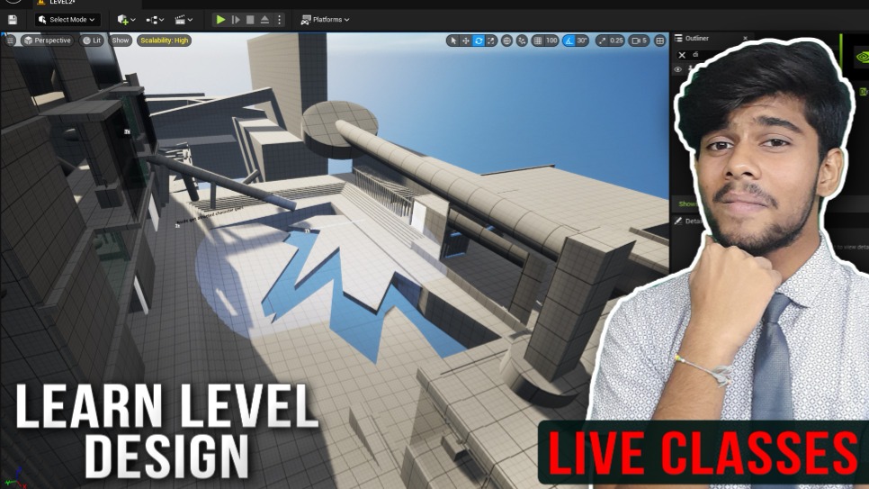 Level Designing with Unreal Engine - Hindi