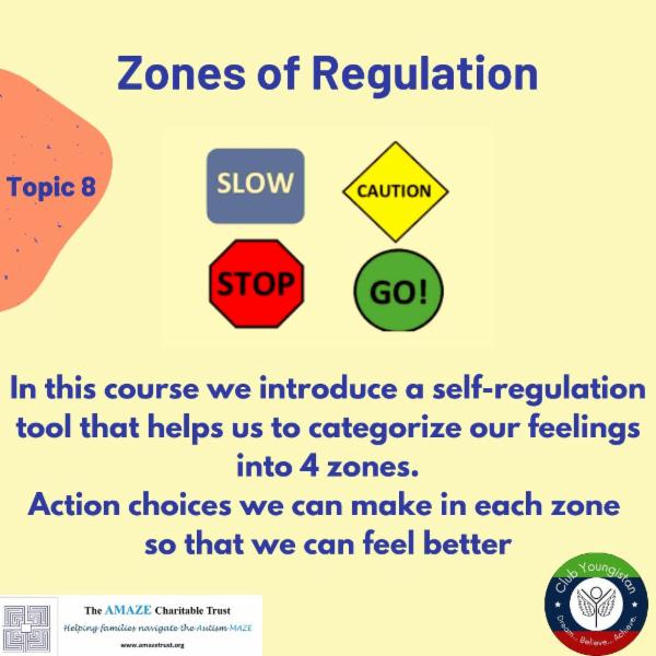 Zones of regulation