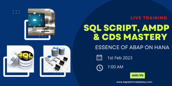 SAP TECH MADE EASY courses