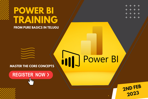 Power Bi Online Training - February 2023