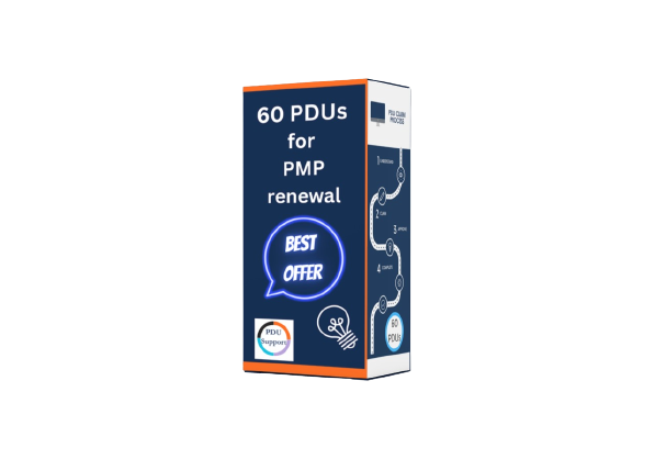 PMP® Renewal 60 PDUs Course