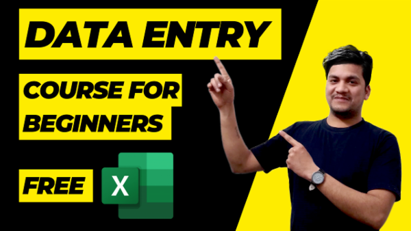 Data Entry Course for Beginners (Free)