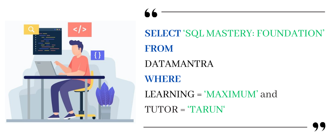 SQL Mastery: Foundation