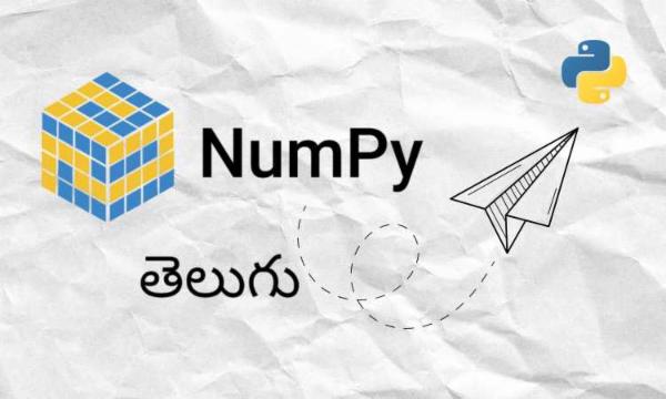 NumPy for Beginners (Telugu)