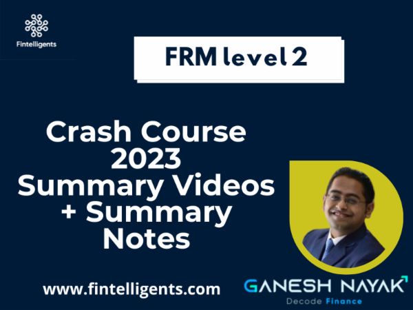 FRM level 2 Nov 2023 - Standard Plan