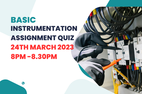 BASIC INSTRUMENTATION QUIZ