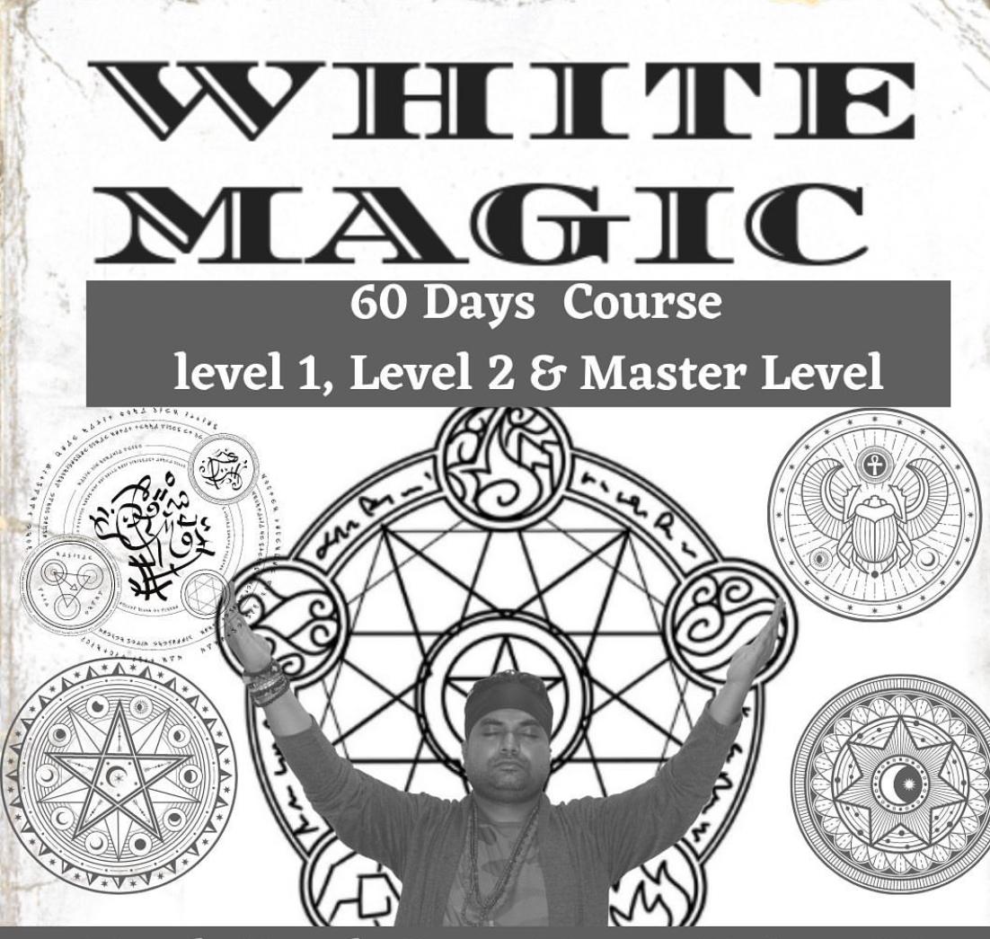 Indian Folk White Magick Spell Casting