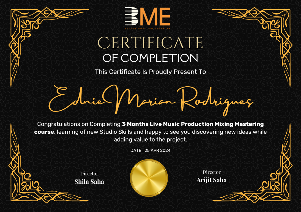 3 Months Music Production Classes | Zoom Live