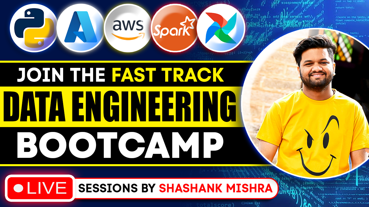 Fast Track Data Engineering Bootcamp (NooB 1.0 Batch)