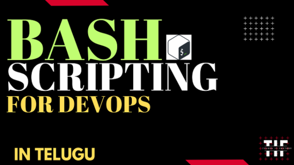 Bash Scripting For DevOps Bash Scripting For DevOps