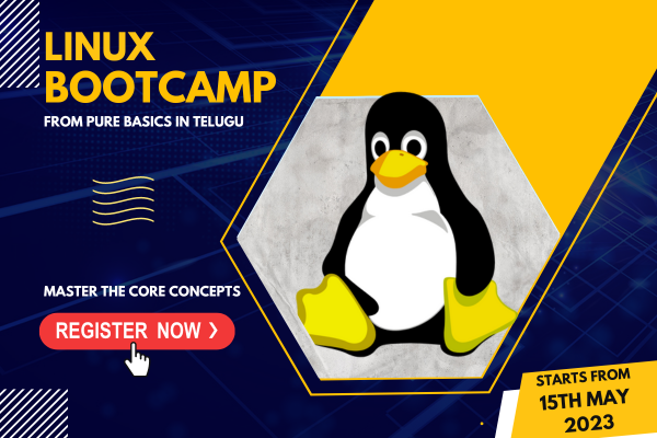 Linux BootCamp - May 2023